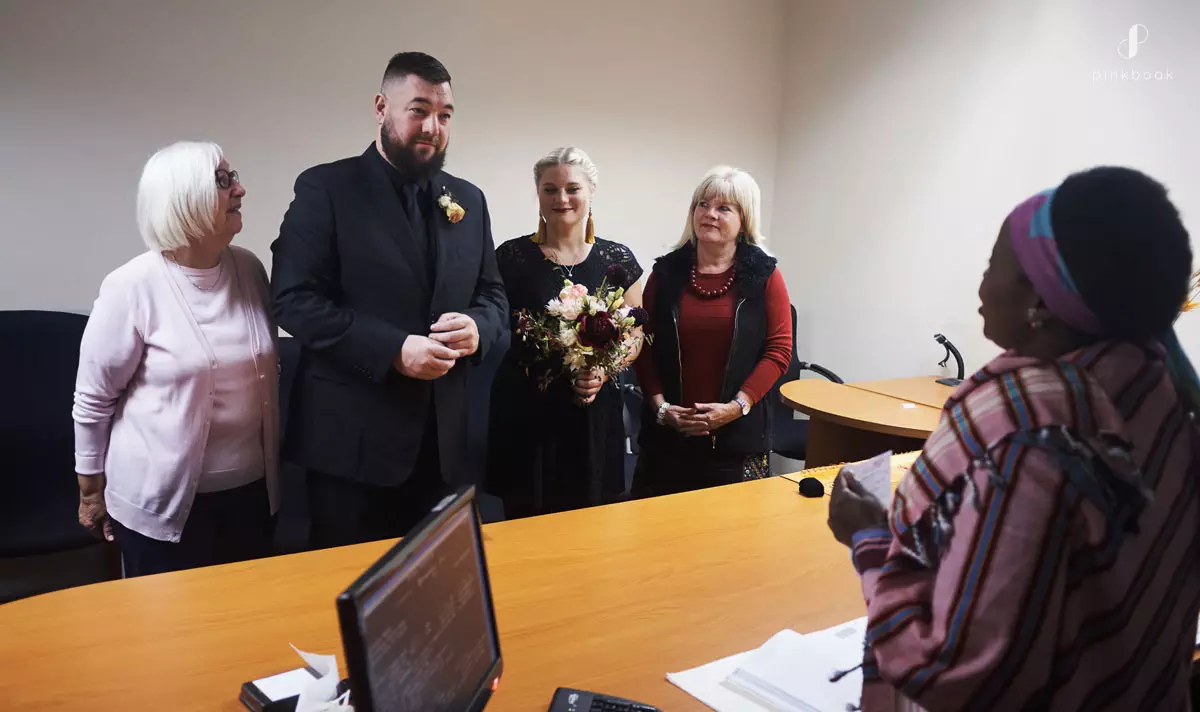 Making An Appointment To Get Married At Home Affairs online
